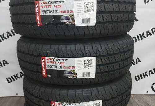RoadX RXQuest Van 4S 205/70 R15C 104T