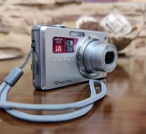 Фотоаппарат lumix dmc-fs10