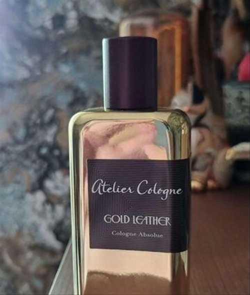 Духи парфюм Gold Leather Atelier Cologne