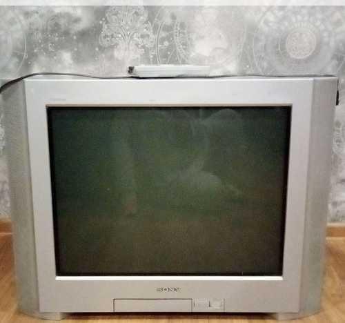 Телевизор sony trinitron