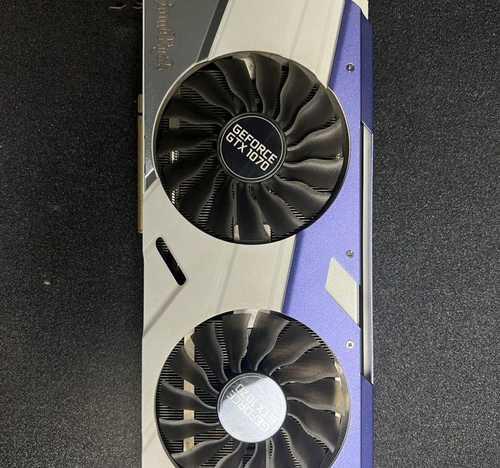 Видеокарта GTX 1070 8GB