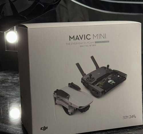 Квадрокоптер dji mavic mini