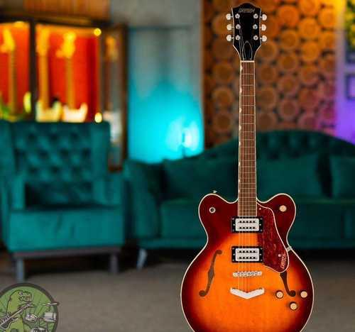 Gretsch G2622 Streamliner CB DC Forge Glow