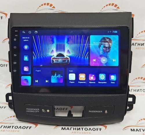 Магнитола android Mitsubishi Outlander XL