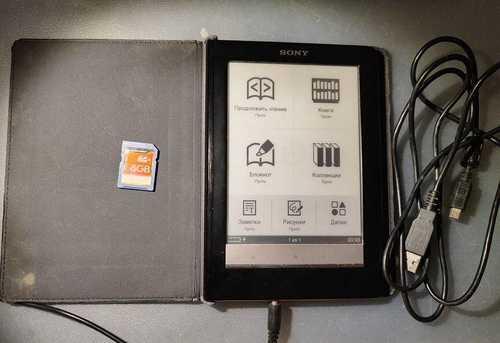 Sony reader PRS-600 электронная книга