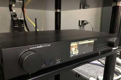 Сетевой аудиоплеер cocktailAudio N25 Amp