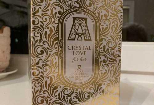 Attar Collection Cristal Love (Заказ)