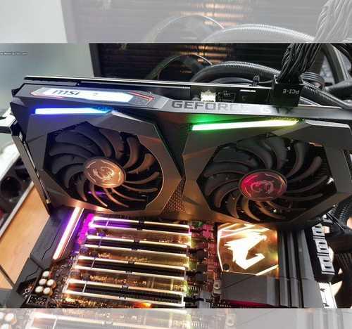 Видеокарта GTX 1660 Ti gaming X 6Gb