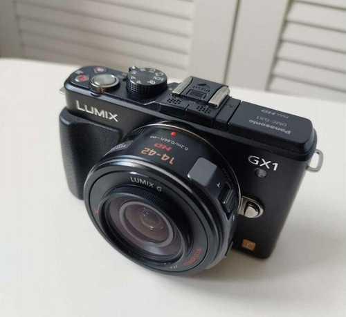 Фотоаппарат Panasonic lumix DMC-GX1