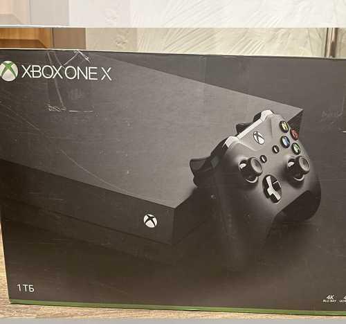 Xbox one x