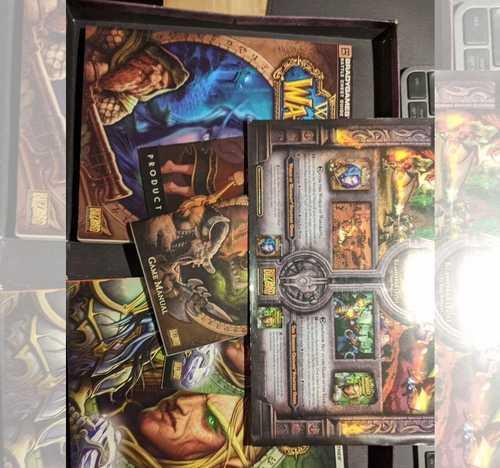 World of warcraft battle chest BC только книги