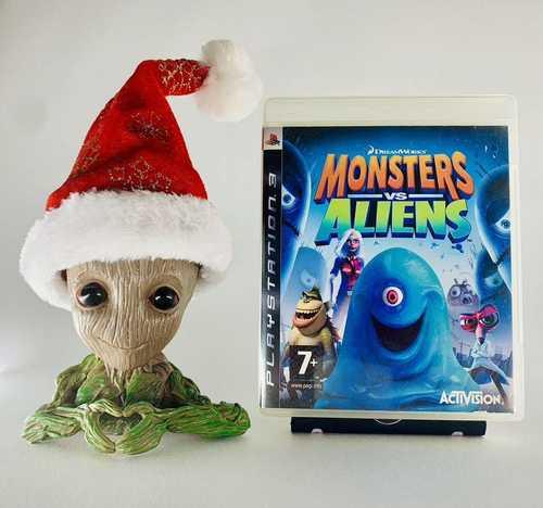 Monsters vs Aliens детская игра для PS3 б/у