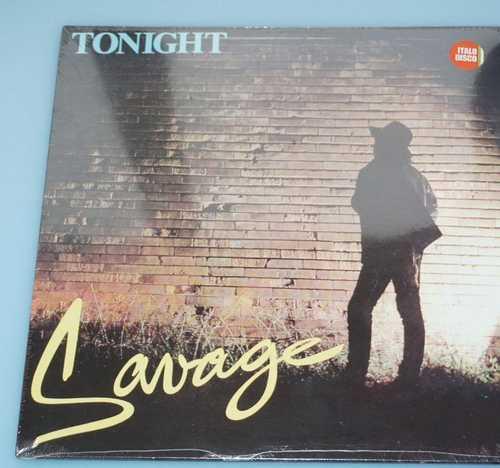 Savage -2017 ''Тоnight'' ZYX -Gеrmаny -Sealed