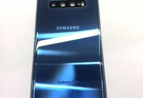 Задняя крышка Samsung S10 plus original (синий)