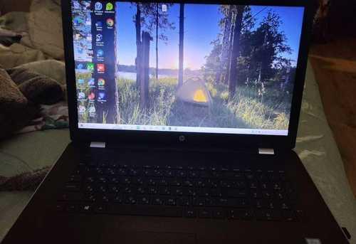 Ноутбук HP 17-bs012ur