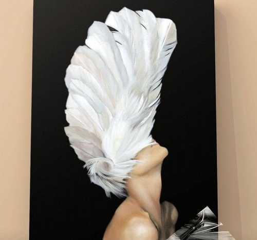 Картина маслом на холсте Amy Judd копия