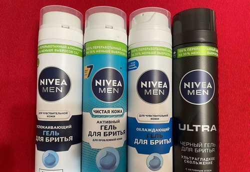 Nivea гель для бритья