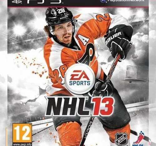 NHL 13 (PS3, англ, бу)