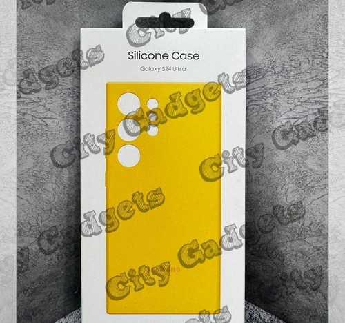 Чехол Samsung Silicone Case Galaxy S24 Ultra