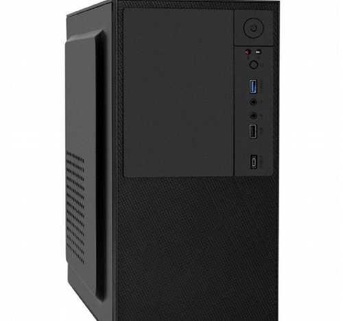 Exegate EX297995RUS Корпус Minitower BAA-308UC (mATX, без бп, 1*USB 1*USB3.0 1*TypeC, HD Audio, черн