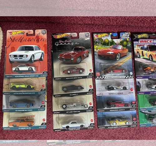 Hot Wheels Rlc Premium