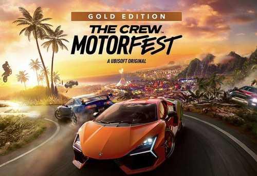 The crew motorfest Gold Edition PS4/PS5