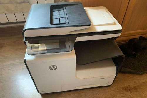 Принтер лазерный мфу HP PageWide MFP 377dw