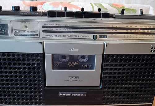 Магнитола National Panasonic RS-462S