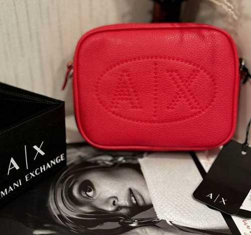 Armani exchange сумка женская