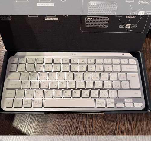 Клавиатура logitech mx keys mini