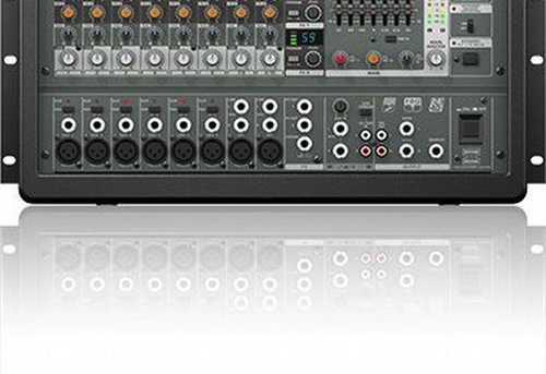 Behringer PMP1680S, микшер со встроен усилит,рэков