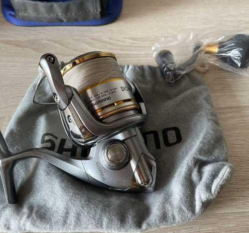 Катушка Shimano Biomaster SW4000PG