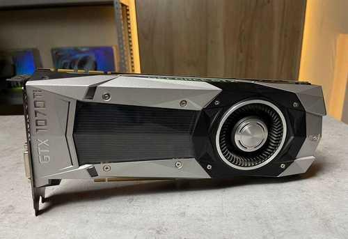 Видеокарта Nvidia GTX 1070ti 8gb