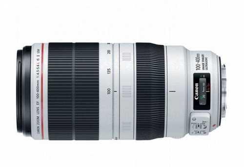 Canon EF 100 400mm F4.5-5.6L is ii USM