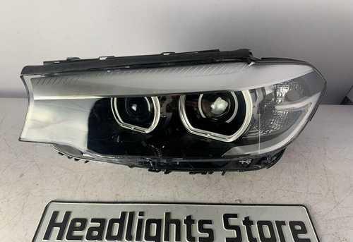 Передняя фара BMW 5 G30 LED левая