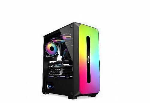 Компьютерный корпус alseye RGB TG Black (Colorful