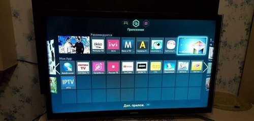 Samsung.Smart TV (Tizen).Wi-Fi,32" (82 см)
