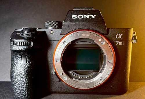 Sony a7 iii фотоаппарат 4к