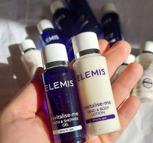 Elemis лосьон для рук и тела; гель для душа