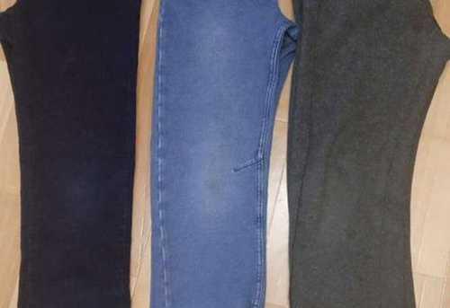Фирменные джинсы, брюки р. 122-128