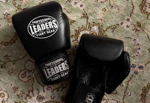Боксерские перчатки Leaders 16