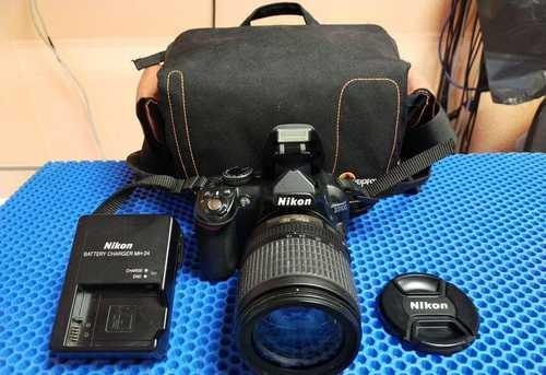Фотоаппарат Nikon D3100 AF-S DX nikkor 18-105mm