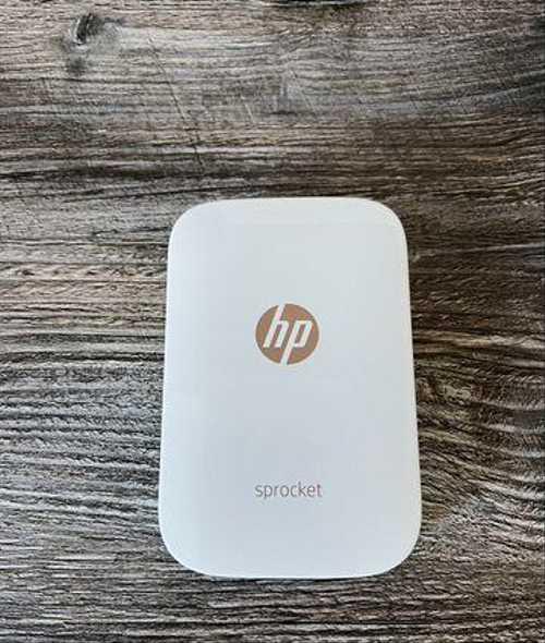Hp Sprocket Photo Printer