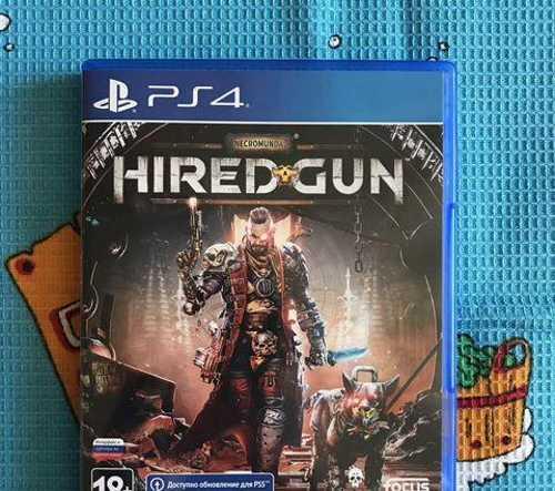 Игра Necromunda hired gun ps4