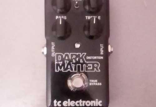 TC Electronic Dark Matter Distortion