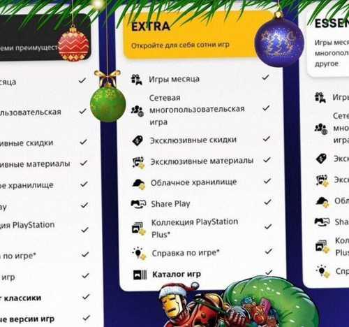 Подписка ps plus Delux Украина на любой срок (Арт.58856)