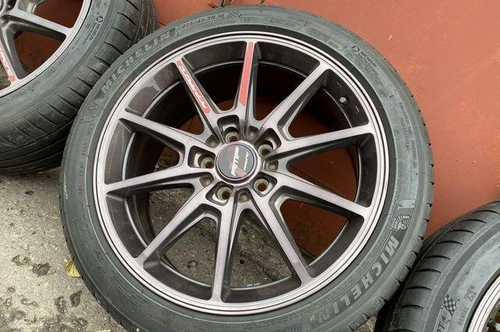 RMP r18+ Michelin 225/45/18