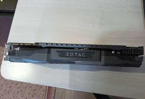 Видеокарта Zotac gtx 1070 AMP ED 8gb