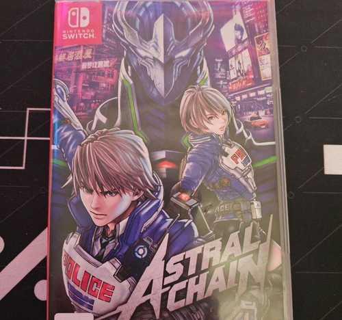 Astral chain nintendo switch