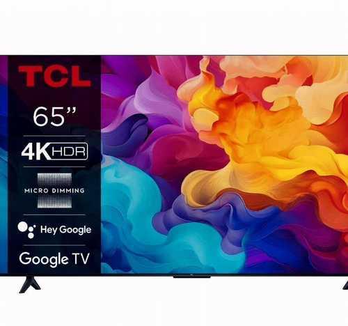 Телевизор TCL 65V6B, 4k